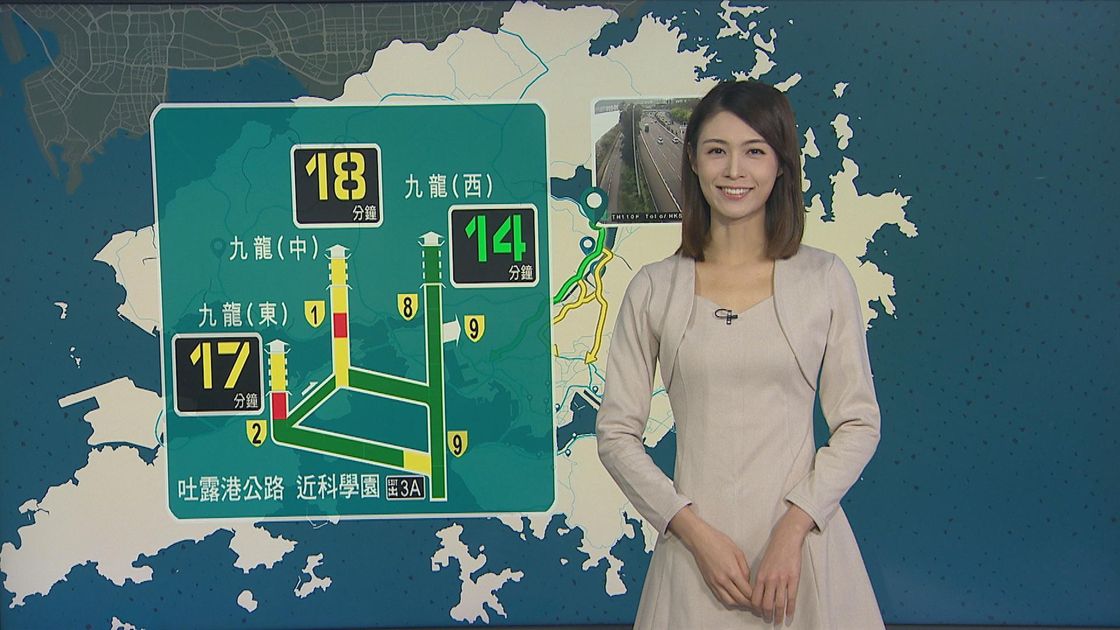 6月24日 交通消息(一) | 無綫新聞TVB News