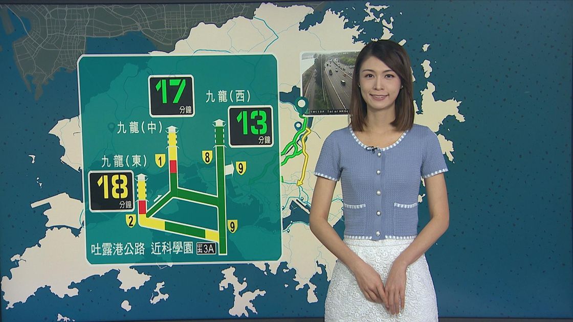 6月25日 交通消息(一) | 無綫新聞TVB News