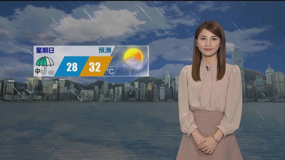 6月29日 天氣報告 | 無綫新聞TVB News