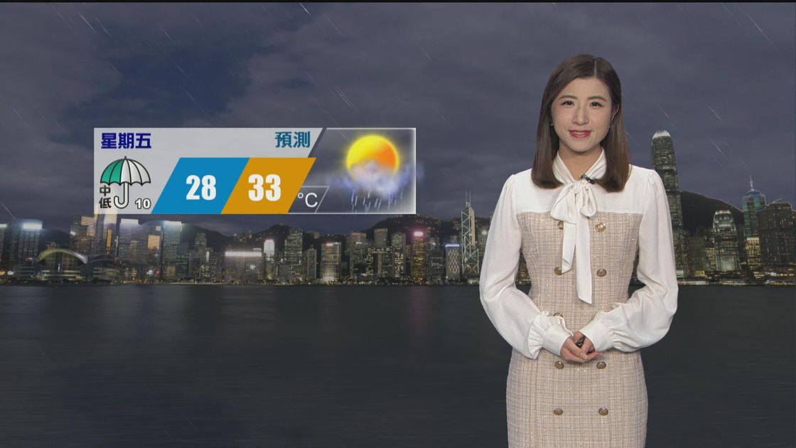 7月11日 晚間天氣 | 無綫新聞TVB News