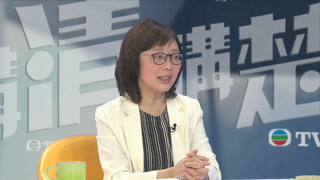 《講清講楚》：發展局局長甯漢豪 上午十一點翡翠台 | 無綫新聞TVB News