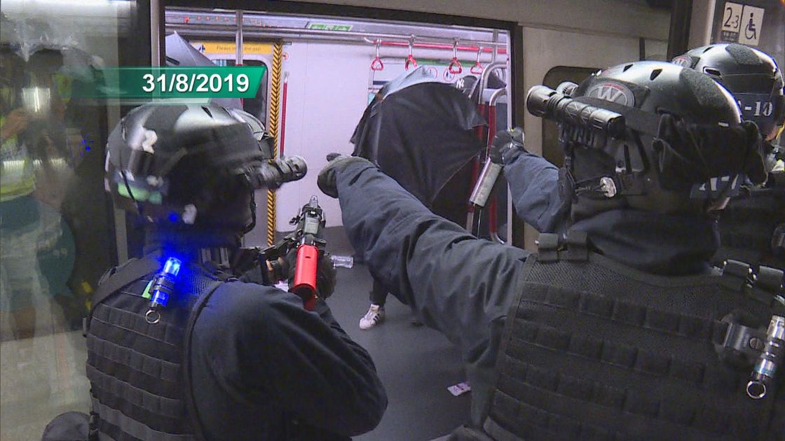 太子站831事件5名不認罪男子被裁定襲警等罪成 | 無綫新聞TVB News