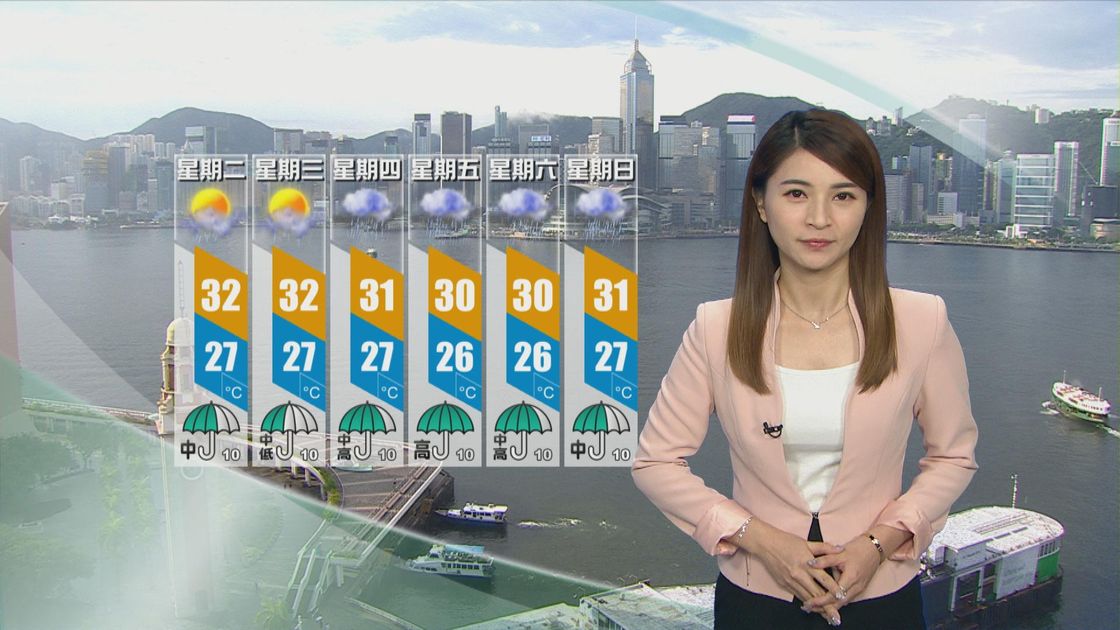 8月13日 早晨天氣 | 無綫新聞TVB News