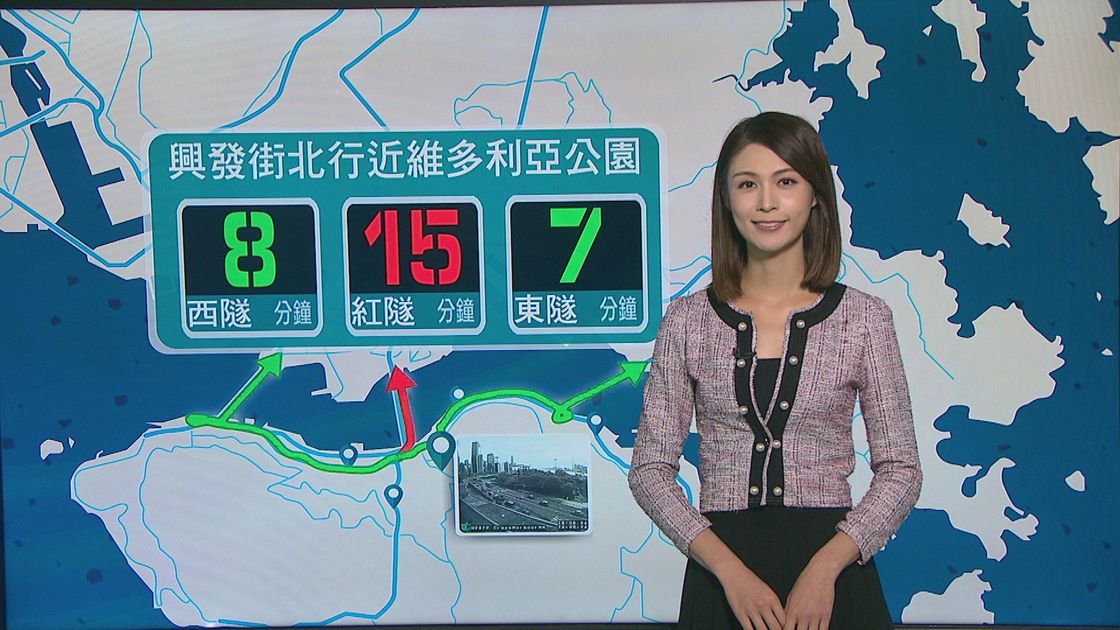 8月14日 交通消息(五) | 無綫新聞TVB News