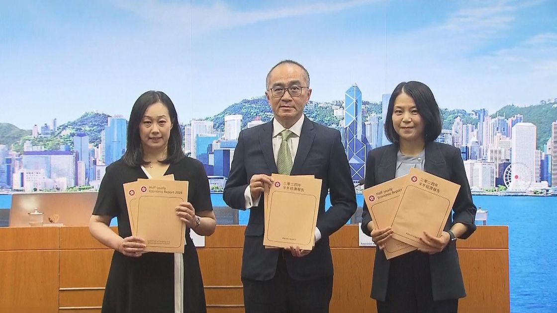 本港GDP連續六季錄增長 今年第二季按年增3.3% | 無綫新聞TVB News