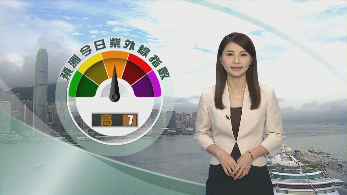 8月22日 早晨天氣 | 無綫新聞TVB News