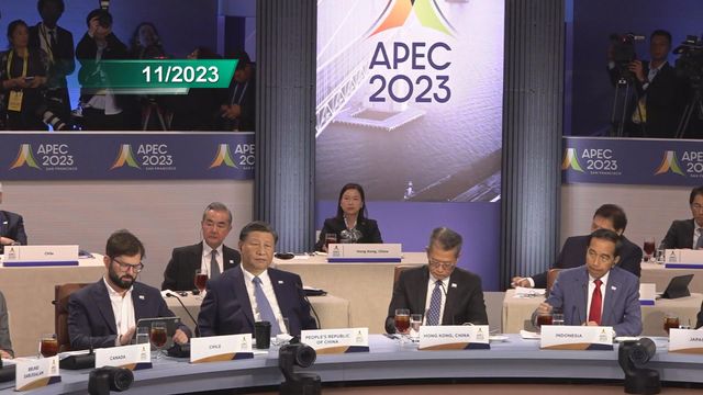 习近平将分别出访秘鲁及巴西 出席APEC会议及G20峰会 | 大国外交 | 无线新闻TVB News