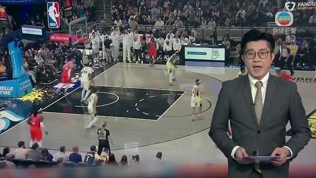 香港即時新聞網 - TVB : NBA：溜馬 114-120 雷霆