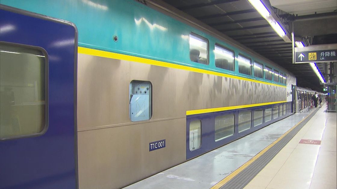 直通車「九廣通Ktt」下周四起港鐵紅磡站展出 | 無綫新聞TVB News