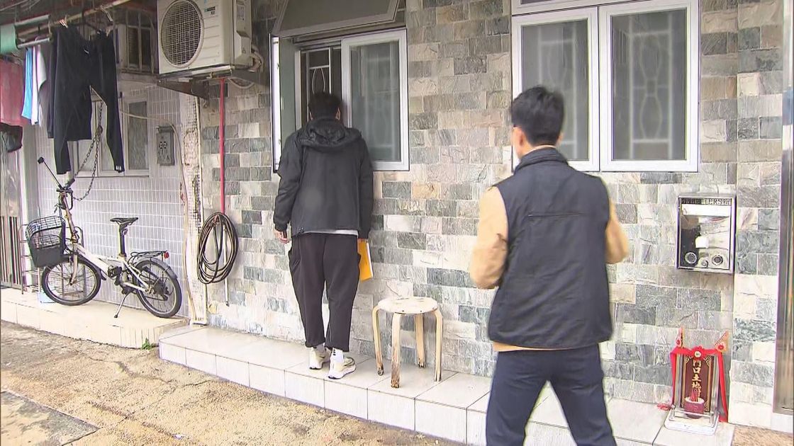 【元朗三爺孫命案】振興新村兩父子有多處割傷傷痕 孫兒報案後到朗屏邨墮樓 | 無綫新聞TVB News