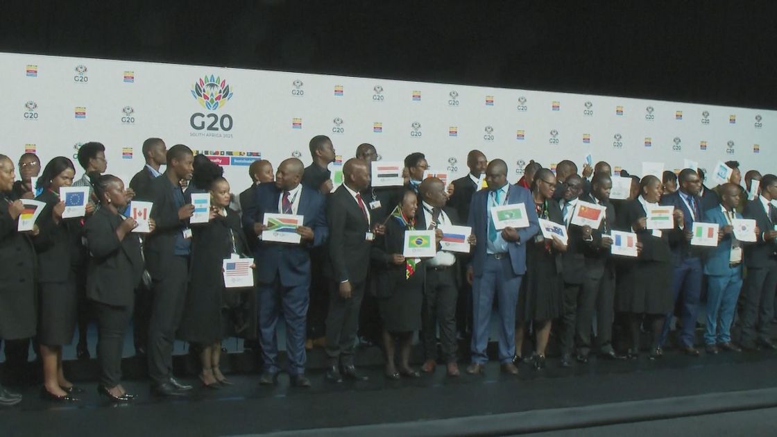 G20外長會南非舉行 拉馬福薩籲續宣導外交衝突解決方案 | 无线新闻TVB News