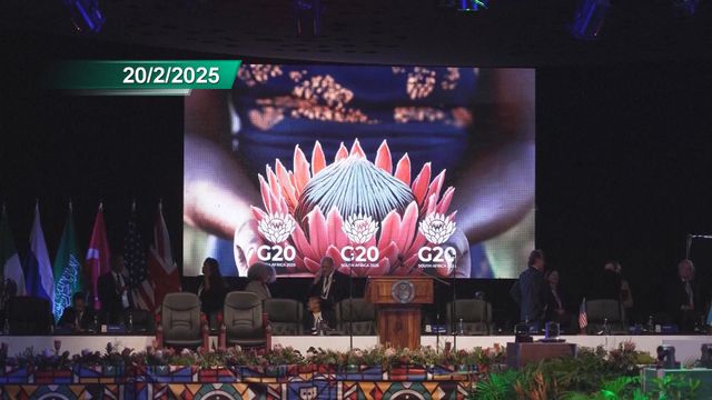 中方就G20下階段合作目標提三點建議 包括堅持共商共建共享 | 大国外交 | 无线新闻TVB News