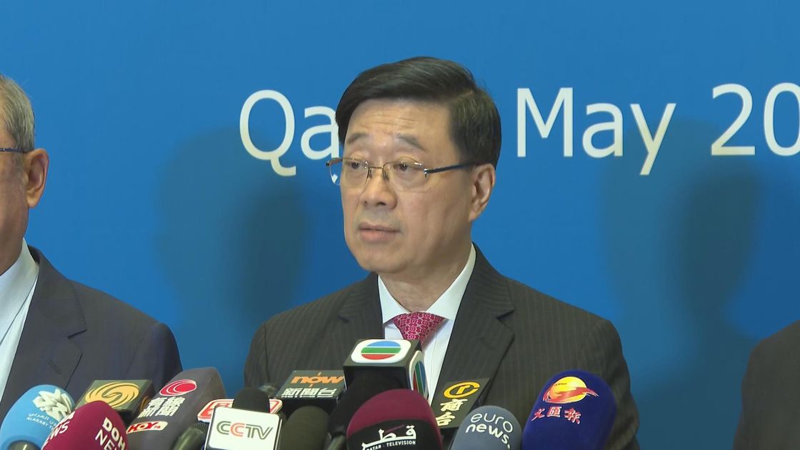 李家超：今起持香港特區護照赴卡塔爾免簽30日 | 無綫新聞TVB News