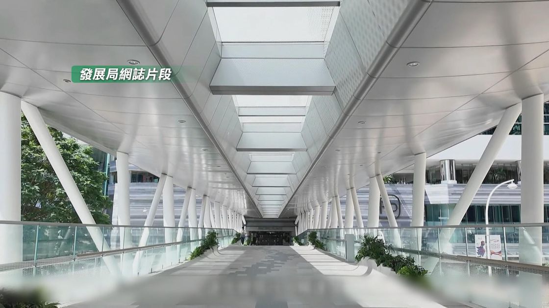 政府以免補地價鼓勵私營機構興建行人連接通道 冀逐步提高暢達度 | 無綫新聞TVB News