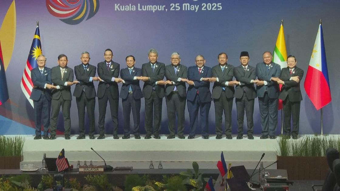 東盟外長會於馬來西亞召開 討論應對美國關稅問題 | 无线新闻TVB News