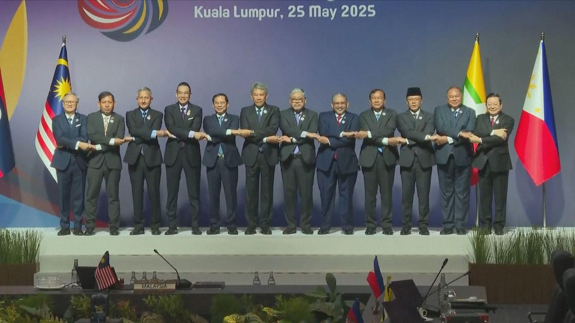 ASEAN foreign ministers meet in Malaysia ahead of leaders' summit | 無綫新 ...