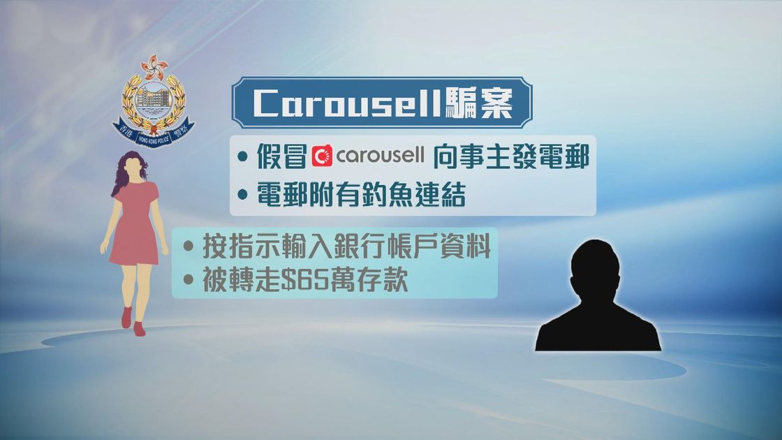 警方指一周接逾40宗涉Carousell騙案 籲市民網購前查核對方背景 | 無綫新聞TVB News