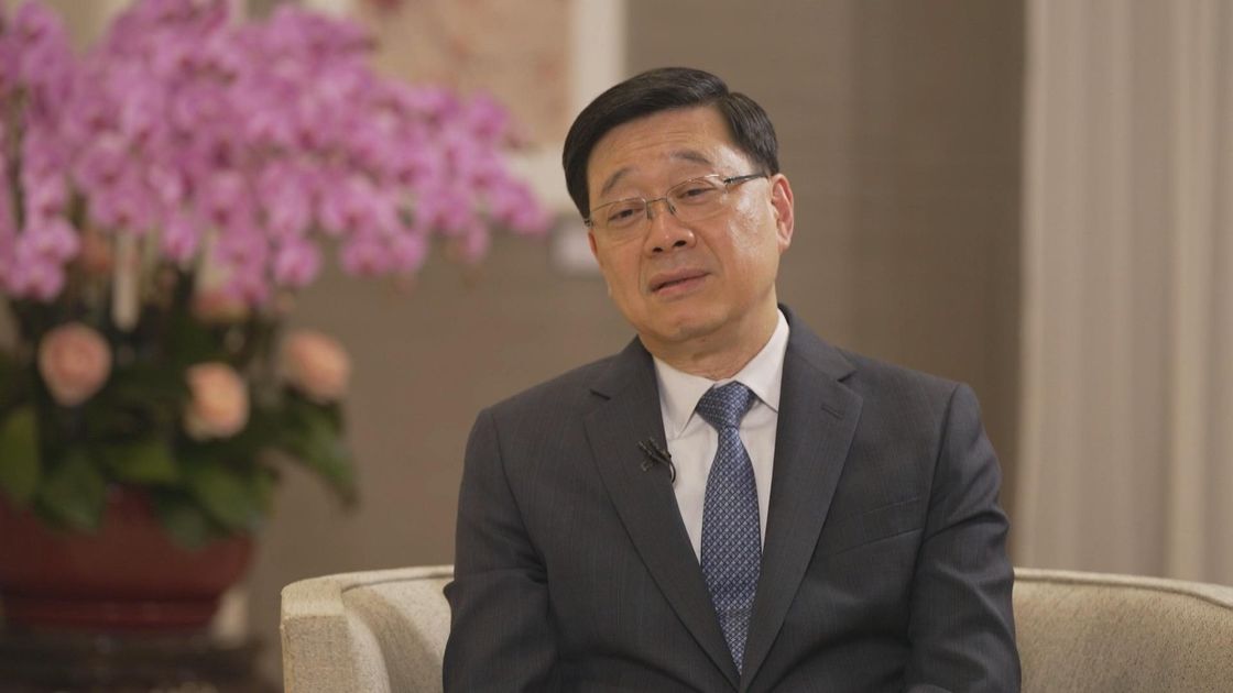 李家超：上任以來樂見粵港居民雙向奔赴、深入交流 | 無綫新聞TVB News