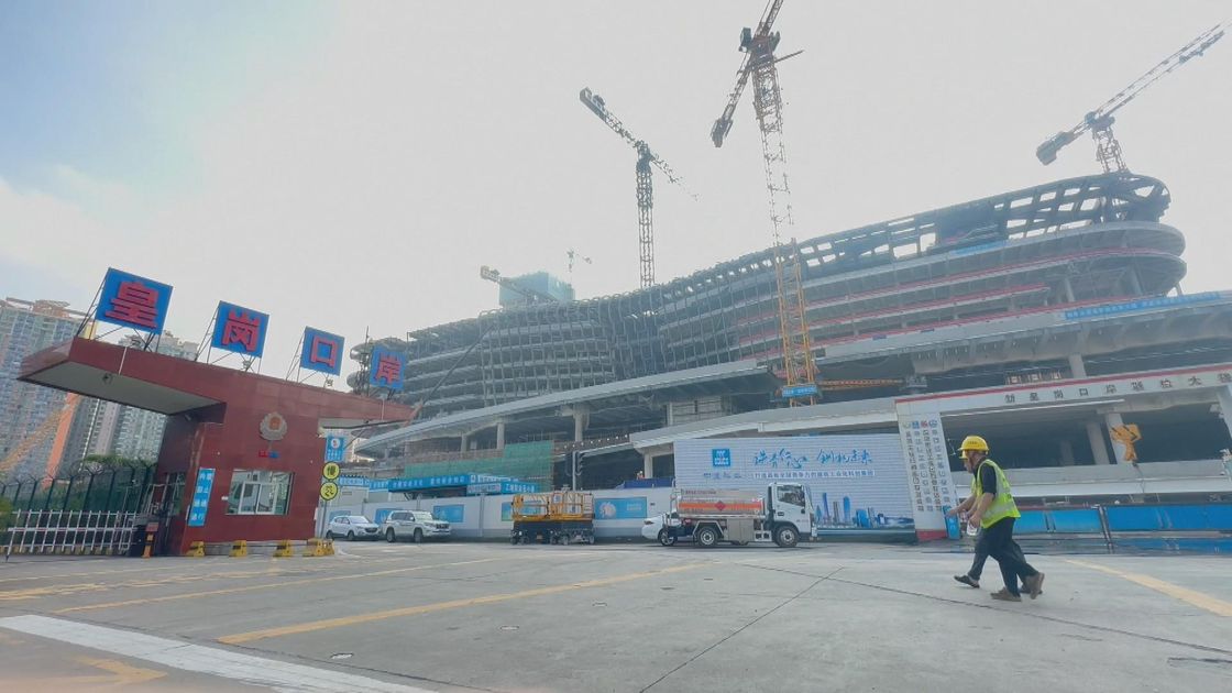 New Huanggang Port building to open in 2026 at the earliest | 無綫新聞TVB News