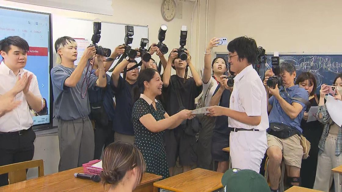 DSE ultimate top scorer Wang Haibo says work hard and no shortcuts | 無綫新聞TVB News