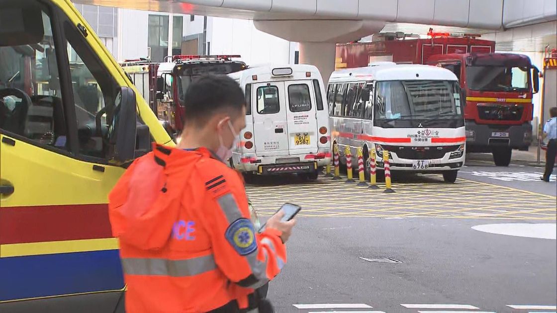 瑪麗醫院地盤57歲工人維修升降機被困機槽身亡 | 無綫新聞TVB News