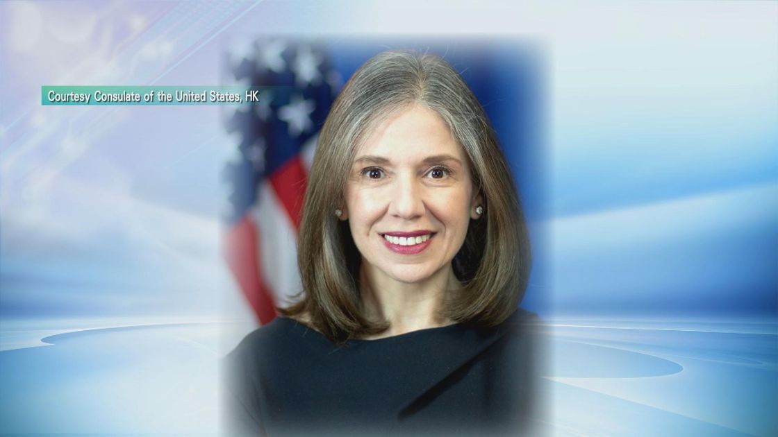 New U.S. Consul General in HK Julie Eadeh takes office | 無綫新聞TVB News