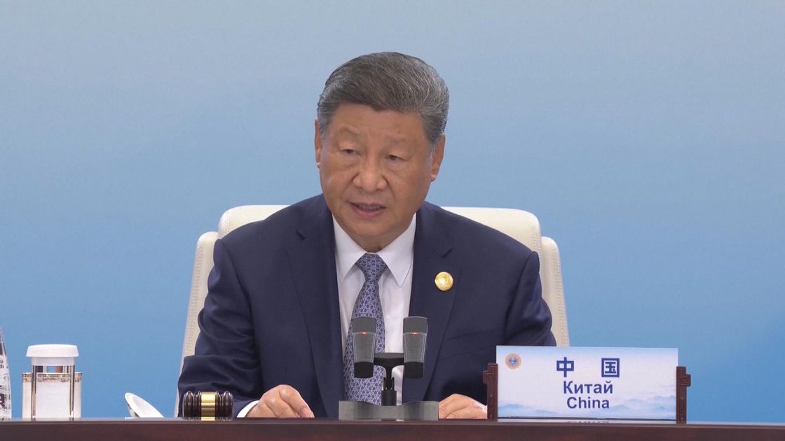 President Xi Jinping calls for joint development at SCO summit in Tianjin | 無綫新聞TVB News