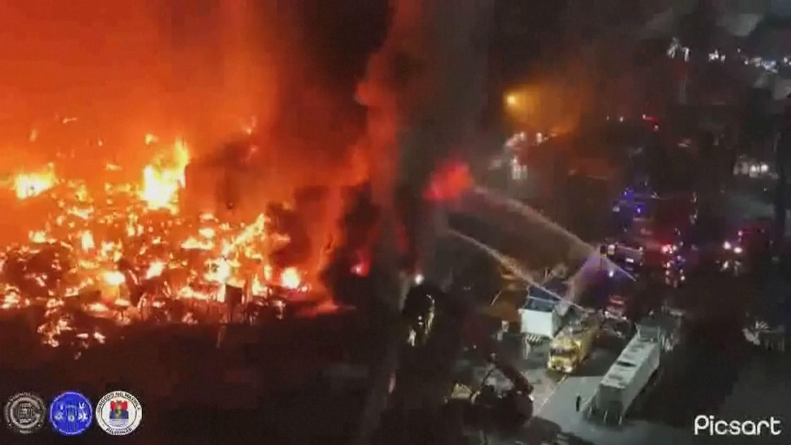 Massive fire in Tondo, Manila affects 1,000 families | 無綫新聞TVB News