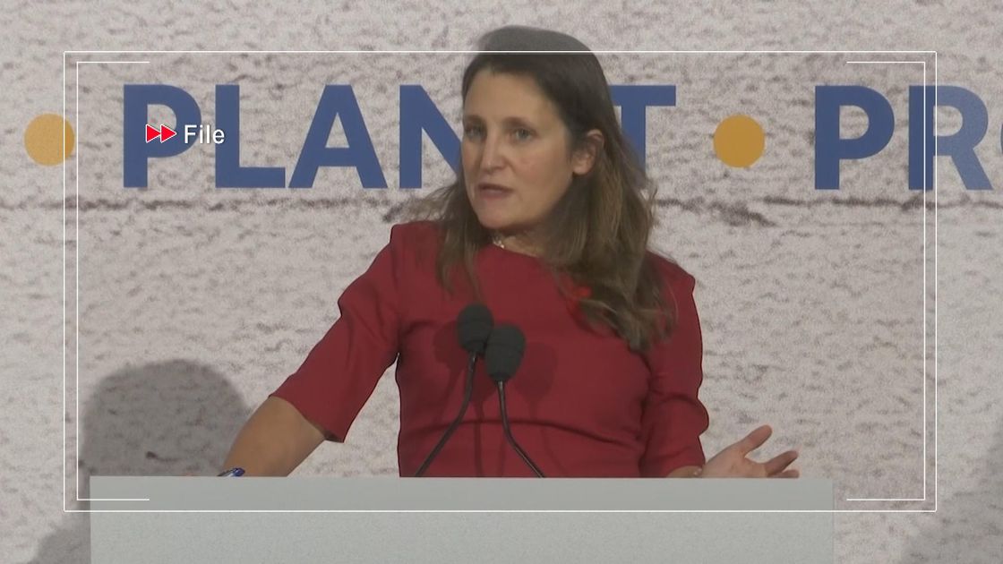 Freeland resigns from Carney's cabinet to become Canada's special representative for Ukraine | 無 ...