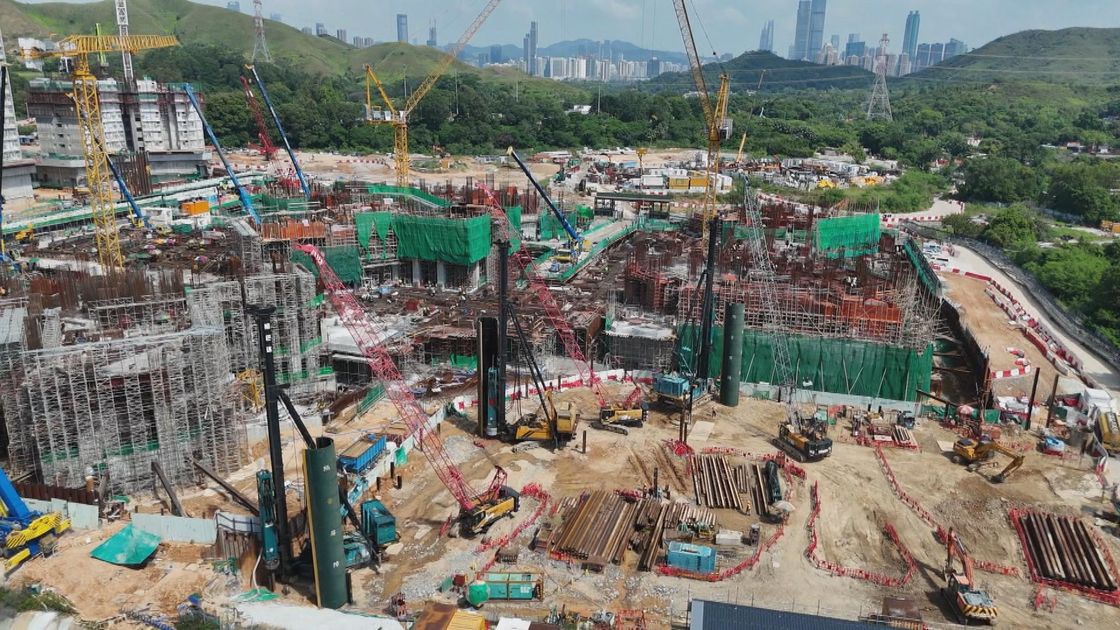 Financial secretary offers more details on Northern Metropolis development | 无线新闻TVB News