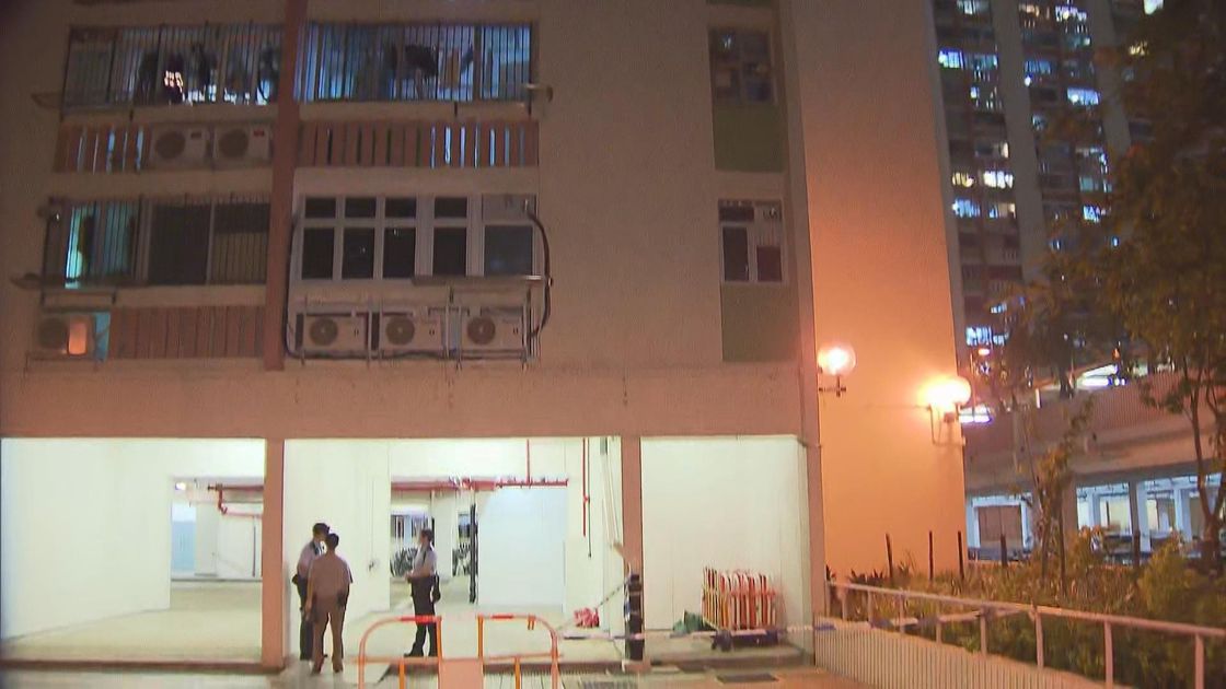4-year-old girl dies after falling from height in Sha Tin | 無綫新聞TVB News