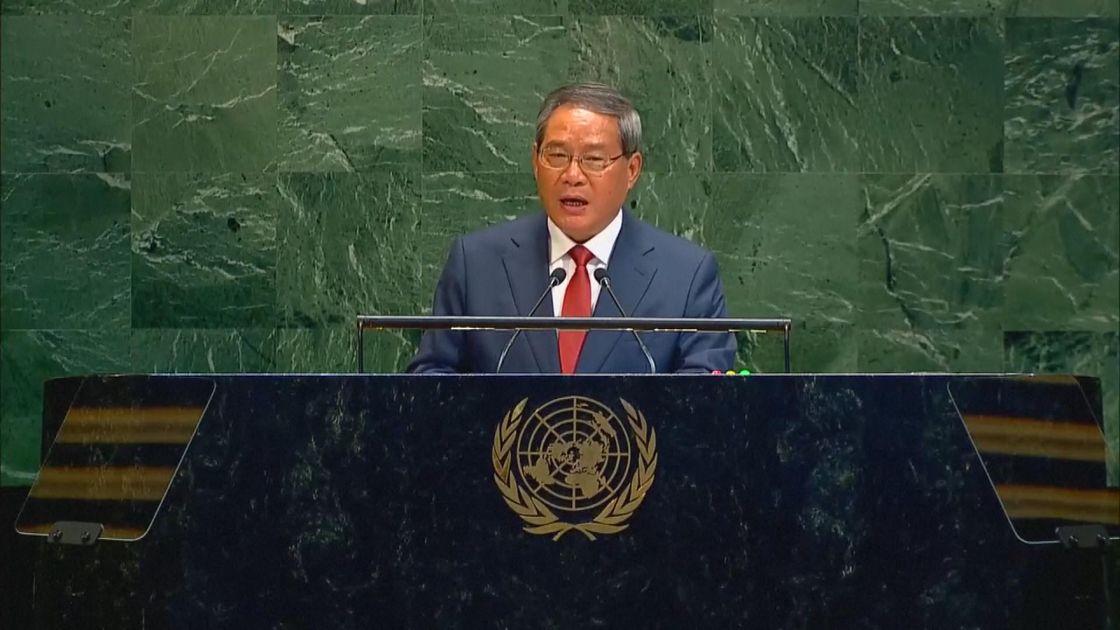Premier Li marks UN's 80th anniversary with calls for multilateralism, cooperation | 無綫新聞TVB News