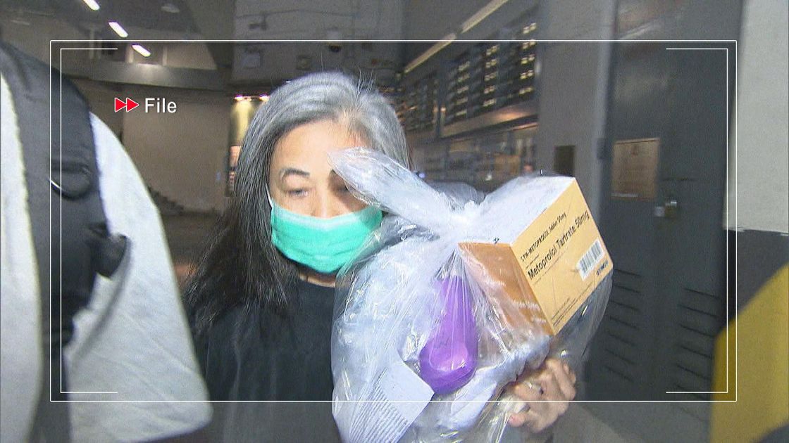 Mother-in-law in Abby Choi murder case convicted of perverting justice | 無綫新聞TVB News