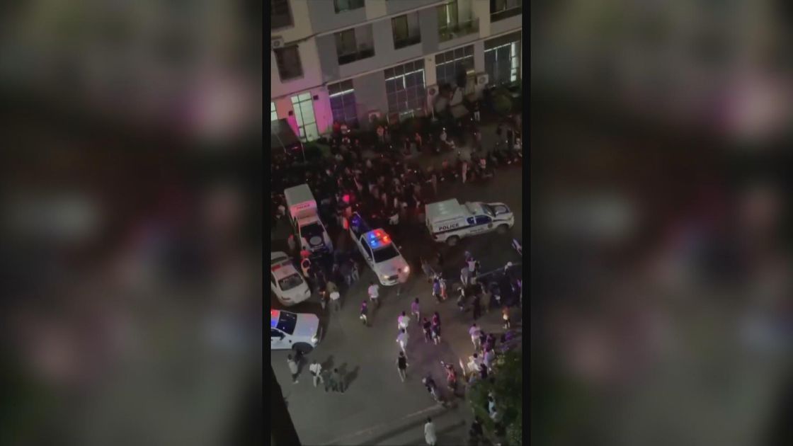 Unrest in alleged Cambodian gambling and telecom fraud park | 無綫新聞TVB News