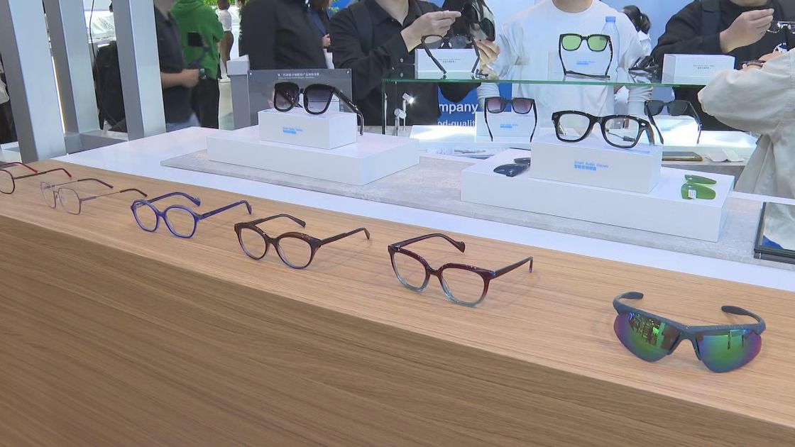 HK Optical Fair powers smart eyewear boom | 無綫新聞TVB News
