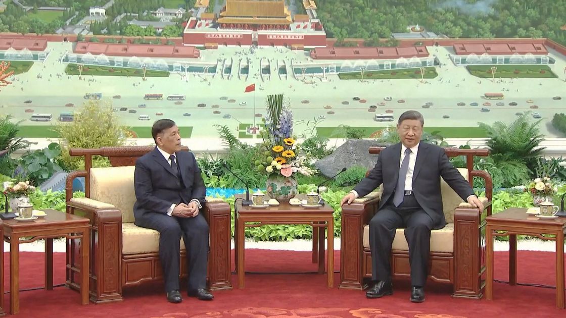 President Xi Jinping meets with Thai King Vajiralongkorn in Beijing | 無 ...