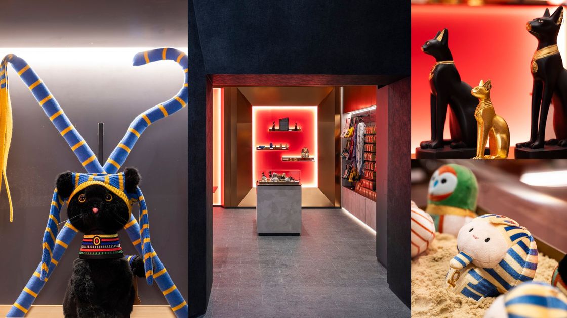 Hong Kong Palace crossover Museum of Egyptian Civilization | 無綫新聞TVB News