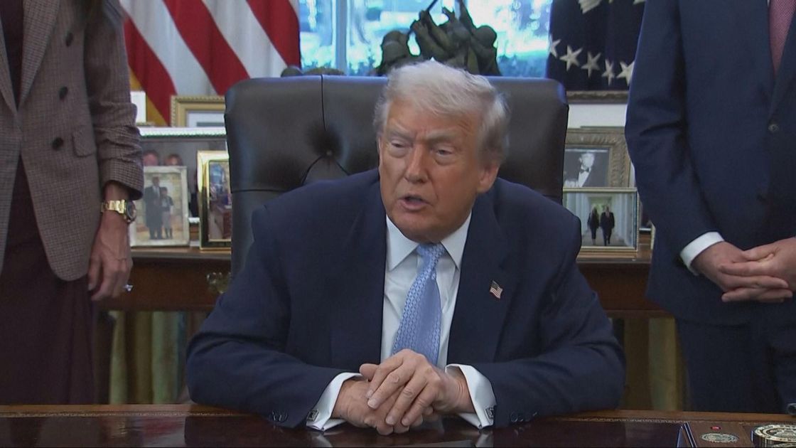 Trump says he will sign bill to release Epstein files if it passes both ...