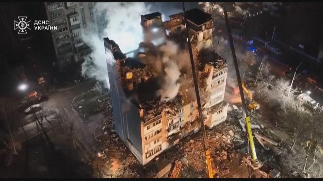 US officials in Ukraine with peace plan | 无线新闻TVB News