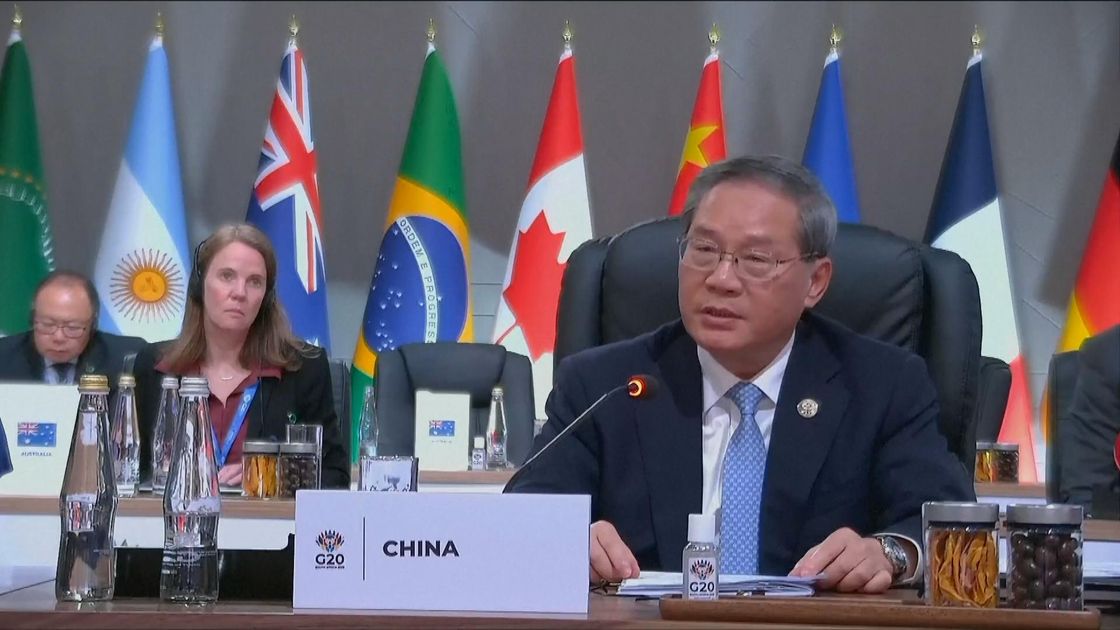 李強指全球經貿限制及對抗增多 G20應推動各方重回團結協作正軌 | 無綫新聞TVB News