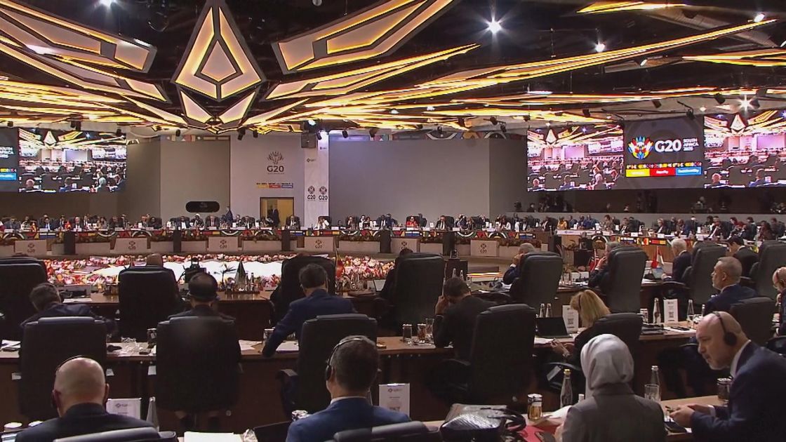 G20 in South Africa boycotted by the U.S. over leaders' declaration | 無綫新聞TVB News