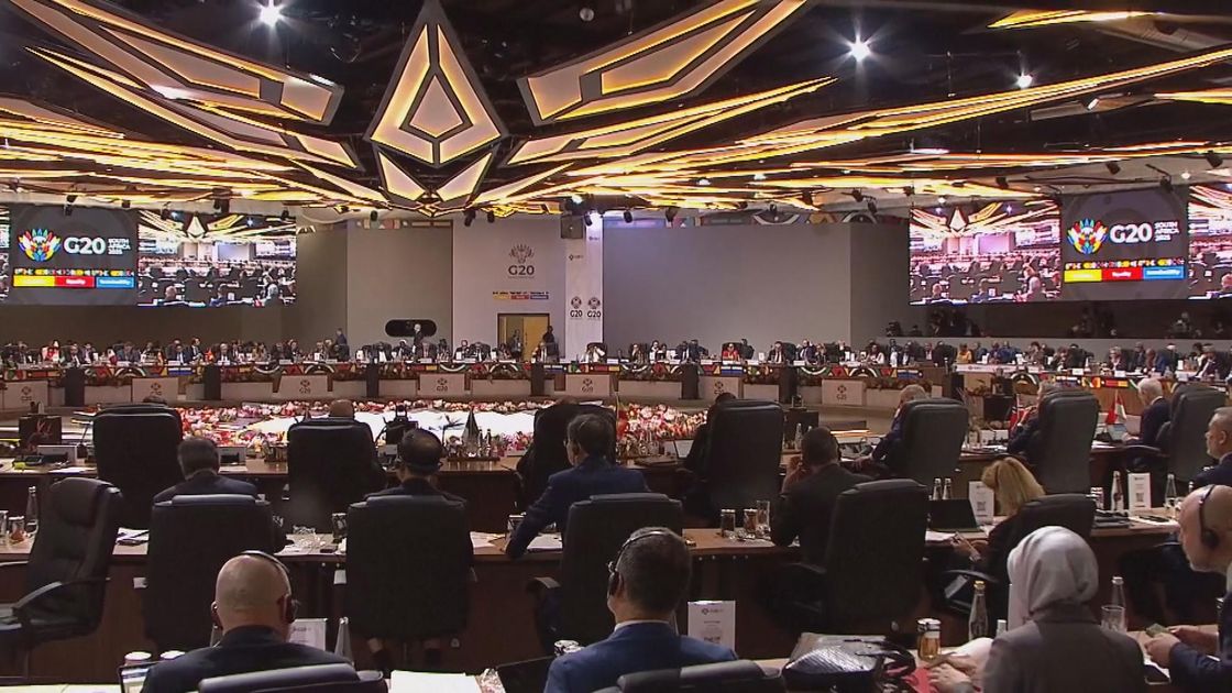 US boycotts G20 in South Africa over leaders' declaration | 無綫新聞TVB News