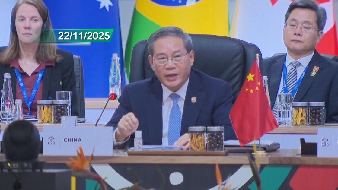 Premier urges G20 economies to uphold free trade and build an open world economy | 無綫新聞TVB News