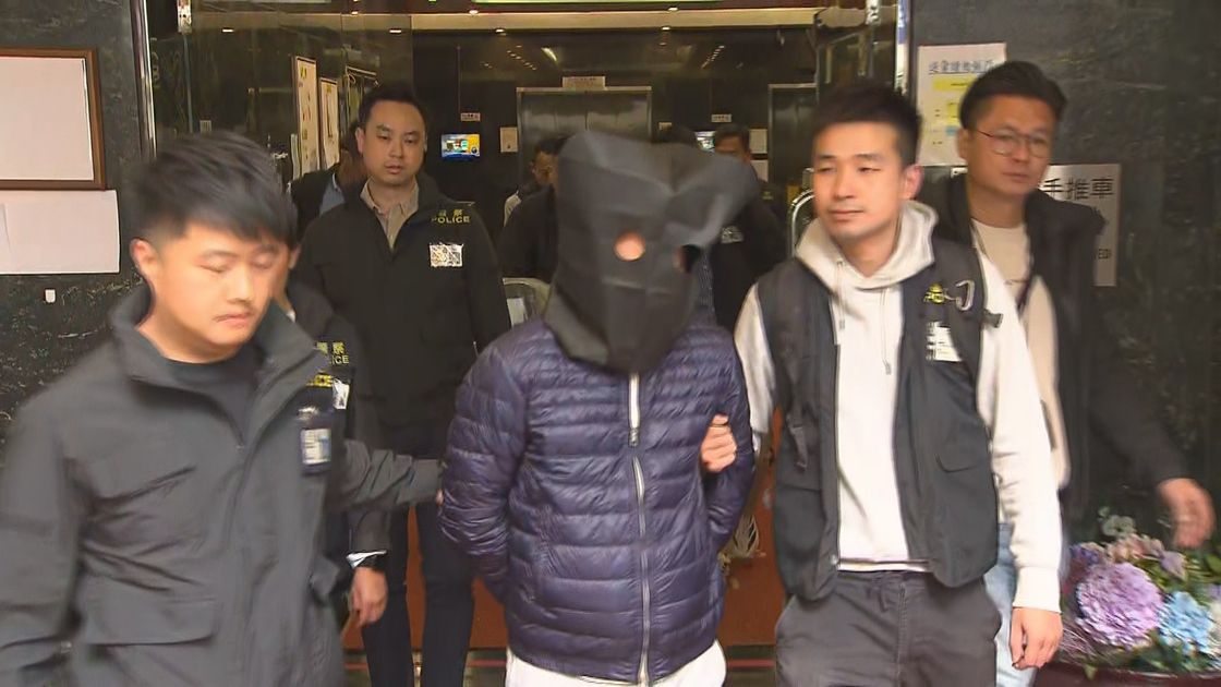 Police arrest three construction company officials on suspicion of manslaughter | 無綫新聞TVB News
