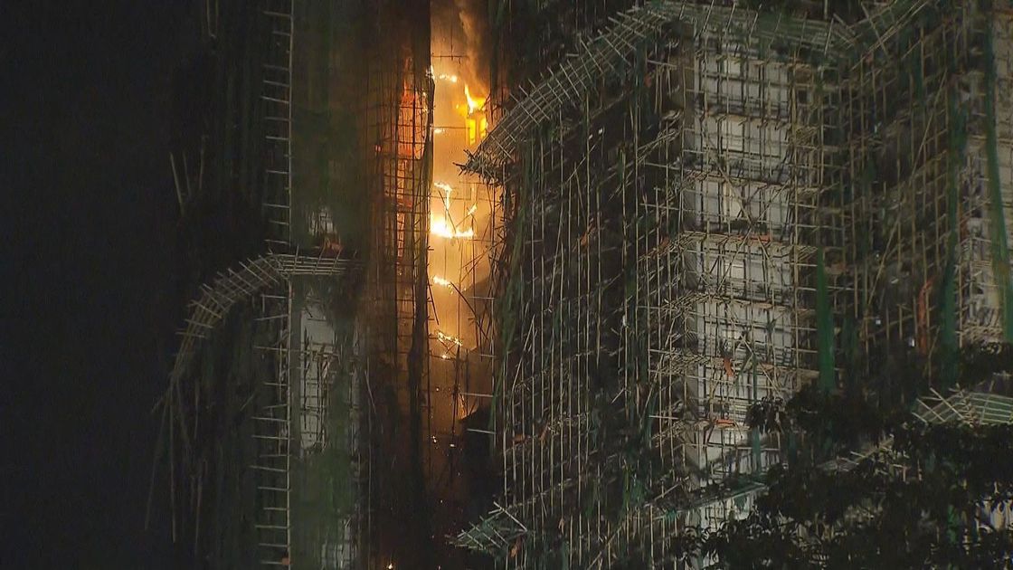 宏福苑五級火｜增至83死76傷 有高層單位火勢再度蔓延 | 无线新闻TVB News
