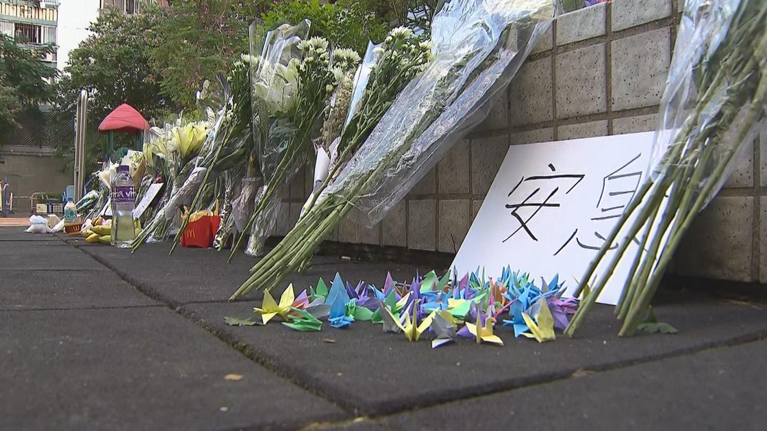 Public pays tribute to Tai Po fire victims | 無綫新聞TVB News