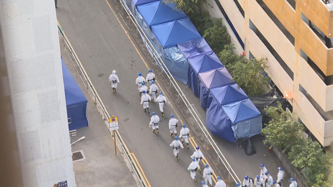 156 people confirmed dead in Tai Po blaze | 無綫新聞TVB News