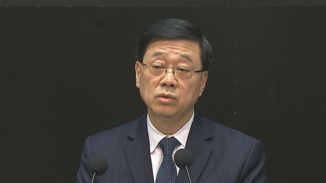 LegCo elections to go ahead on December 7th, John Lee says | 無綫新聞TVB News