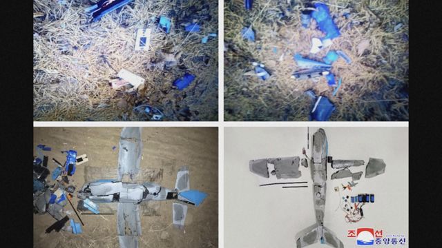 North Korea accuses South Korea of flying drones over its border | 無綫新聞 ...