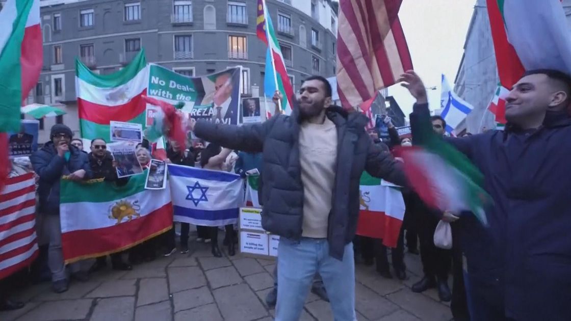 Death toll in Iran unrest increase past 2,500 says agency | 無綫新聞TVB News